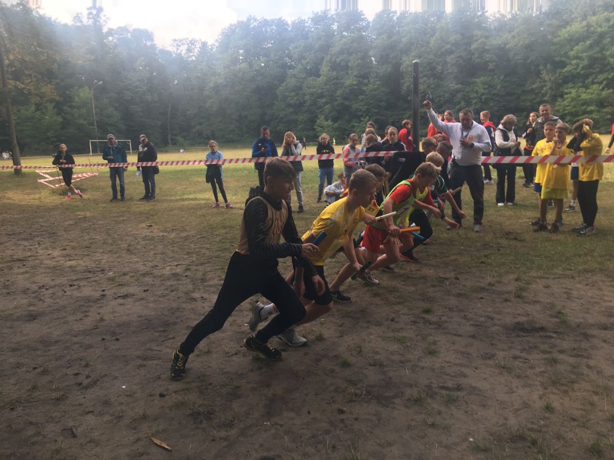 Mistrzostwa Kielc - Sztafetowe Biegi Przełajowe Szkół Podstawowych ...