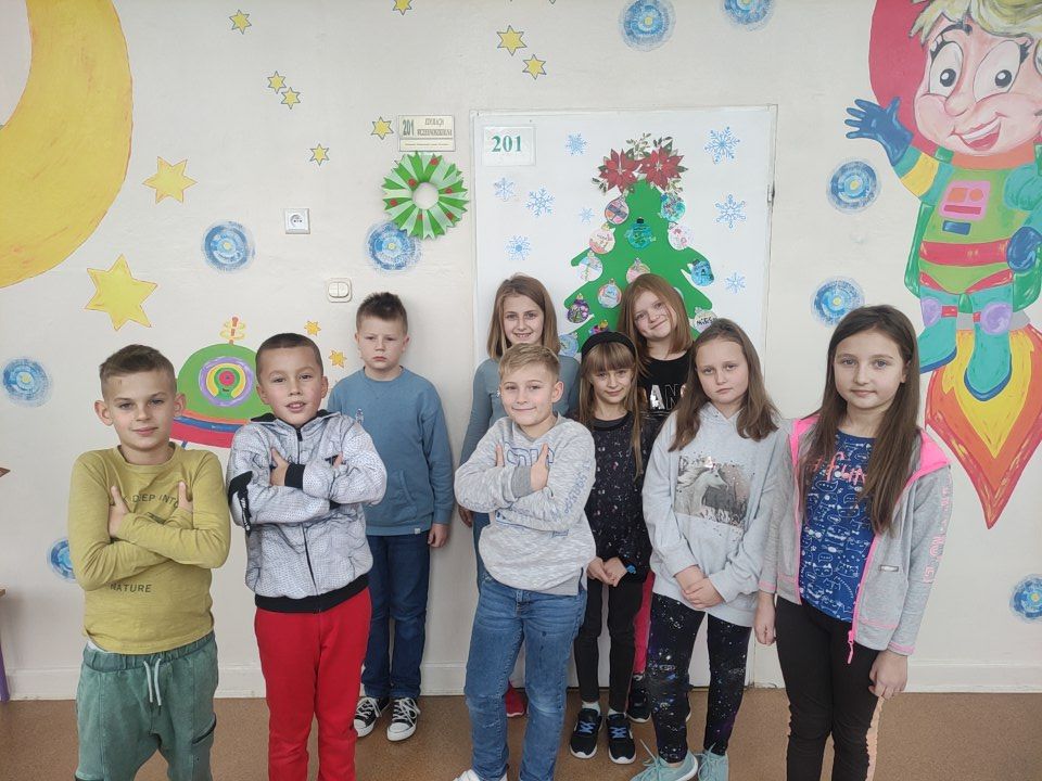 Najpiękniejsze drzwi bożonarodzeniowe | Szkoła Podstawowa nr 27 w Kielcach